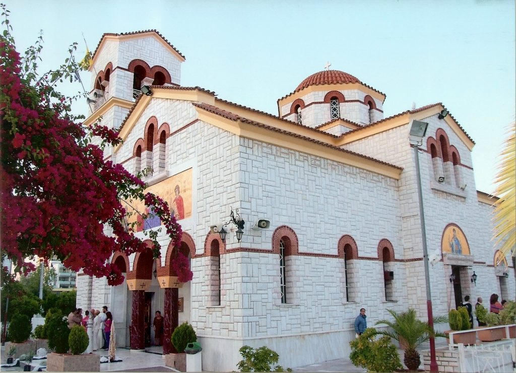 Ιερός Ναός Αγίου Φανουρίου Δραπετσώνας - ΙΕΡΑ ΜΗΤΡΟΠΟΛΙΣ ΠΕΙΡΑΙΩΣ