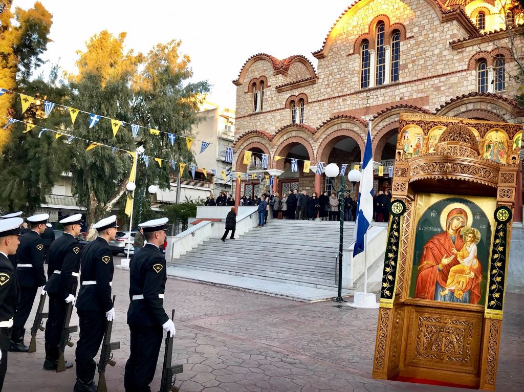 Ιερός Ναός Μεταμορφώσεως του Σωτήρος Παλαιάς Κοκκινιάς – ΙΕΡΑ ...