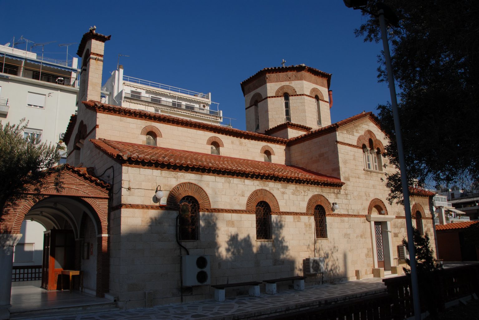 Ιερός Ναός Αγίας Αικατερίνης Καστέλλας – ΙΕΡΑ ΜΗΤΡΟΠΟΛΙΣ ΠΕΙΡΑΙΩΣ