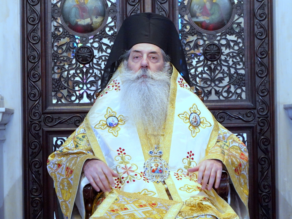 Την Θεία Λειτουργία του Αγίου Γρηγορίου του Θεολόγου τέλεσε ο Σεβ. Μητρ ...