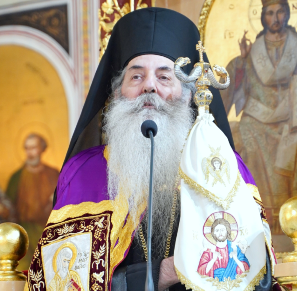 O Εσπερινός της Ανακομιδής των Λειψάνων του Αγίου Νεκταρίου στον ...