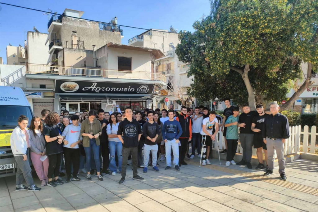 Δράσεις υγείας και κυκλοφοριακής αγωγής στα Εκπαιδευτήρια της Ιεράς ...