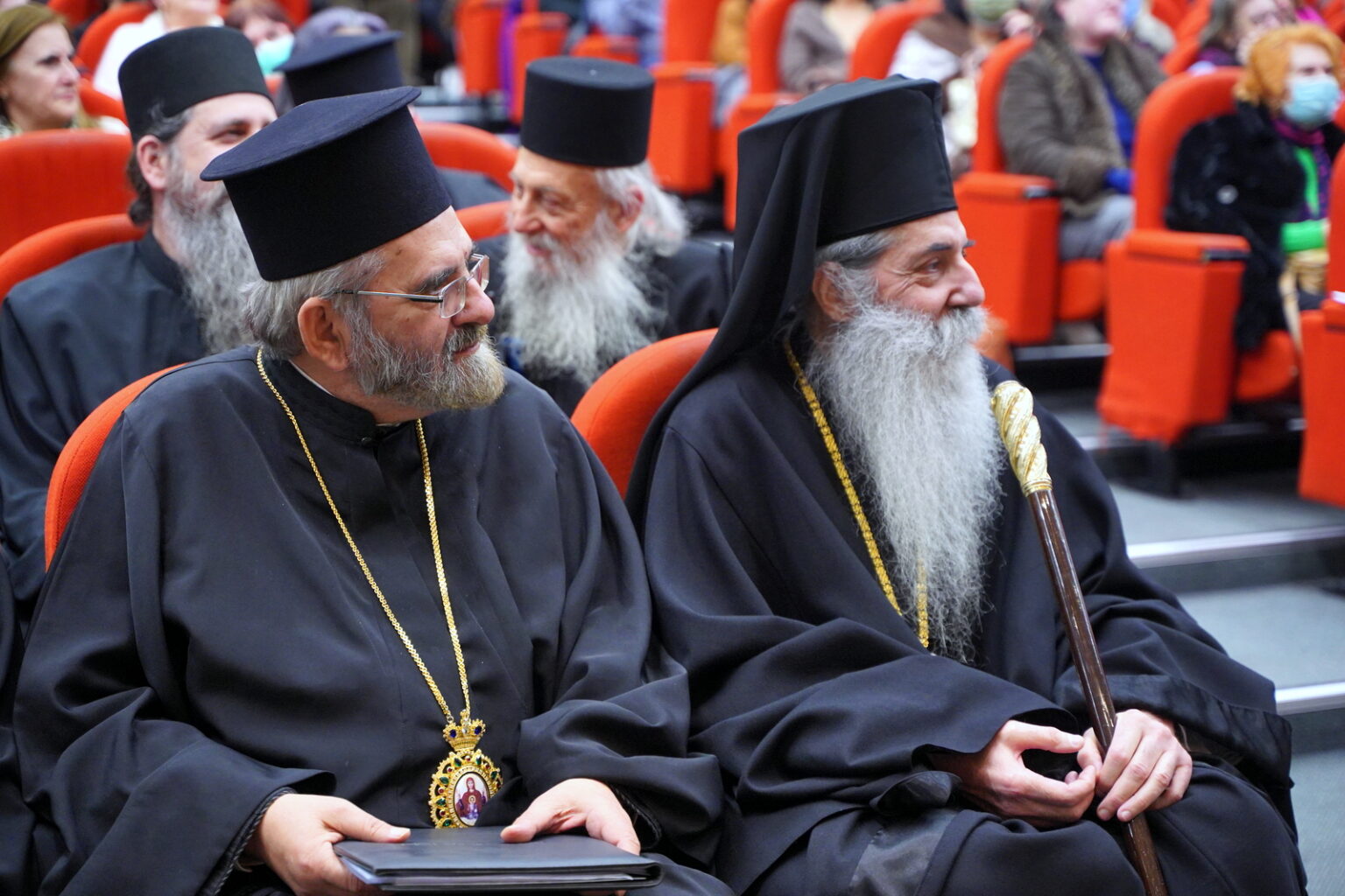 Εκδήλωση της Ιεράς Μητροπόλεως και του Πανεπιστημίου Πειραιώς για τους ...