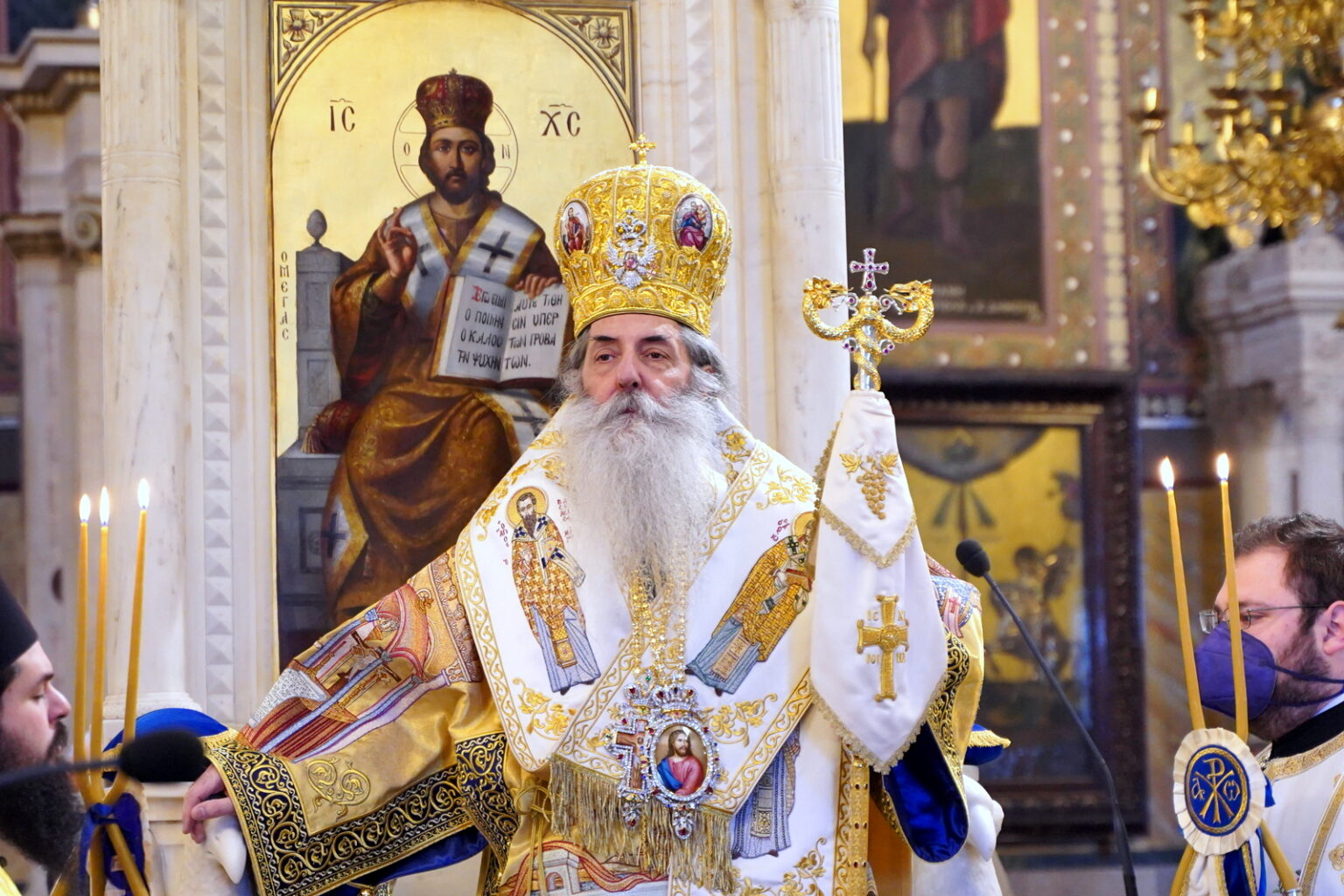 Μητροπολίτης Πειραιώς: «Η Αγία Ογδόη Οικουμενική Σύνοδος είναι εκείνη ...