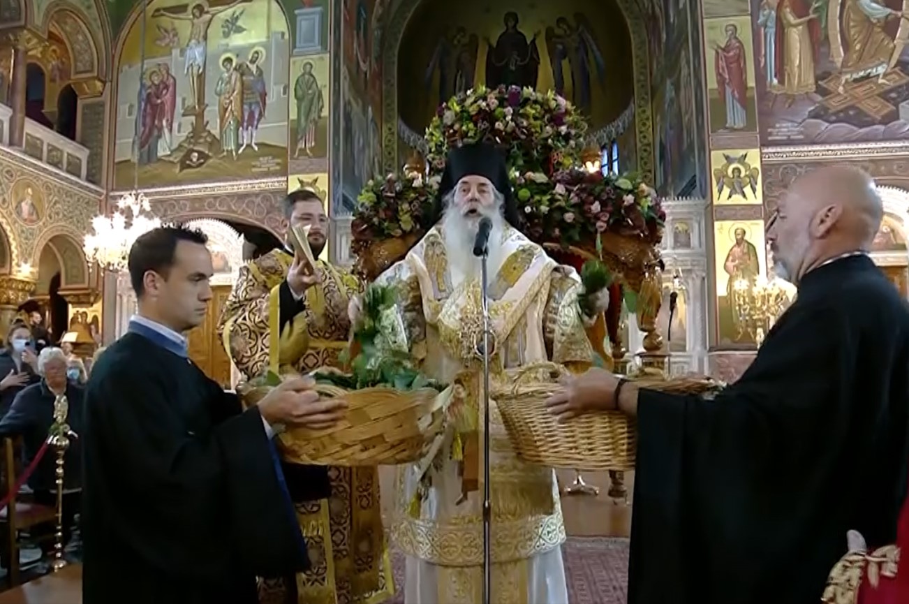 Μητροπολίτης Πειραιώς: «Ο άνθρωπος δεν είναι πλέον νεκρός» - Η πρώτη ...