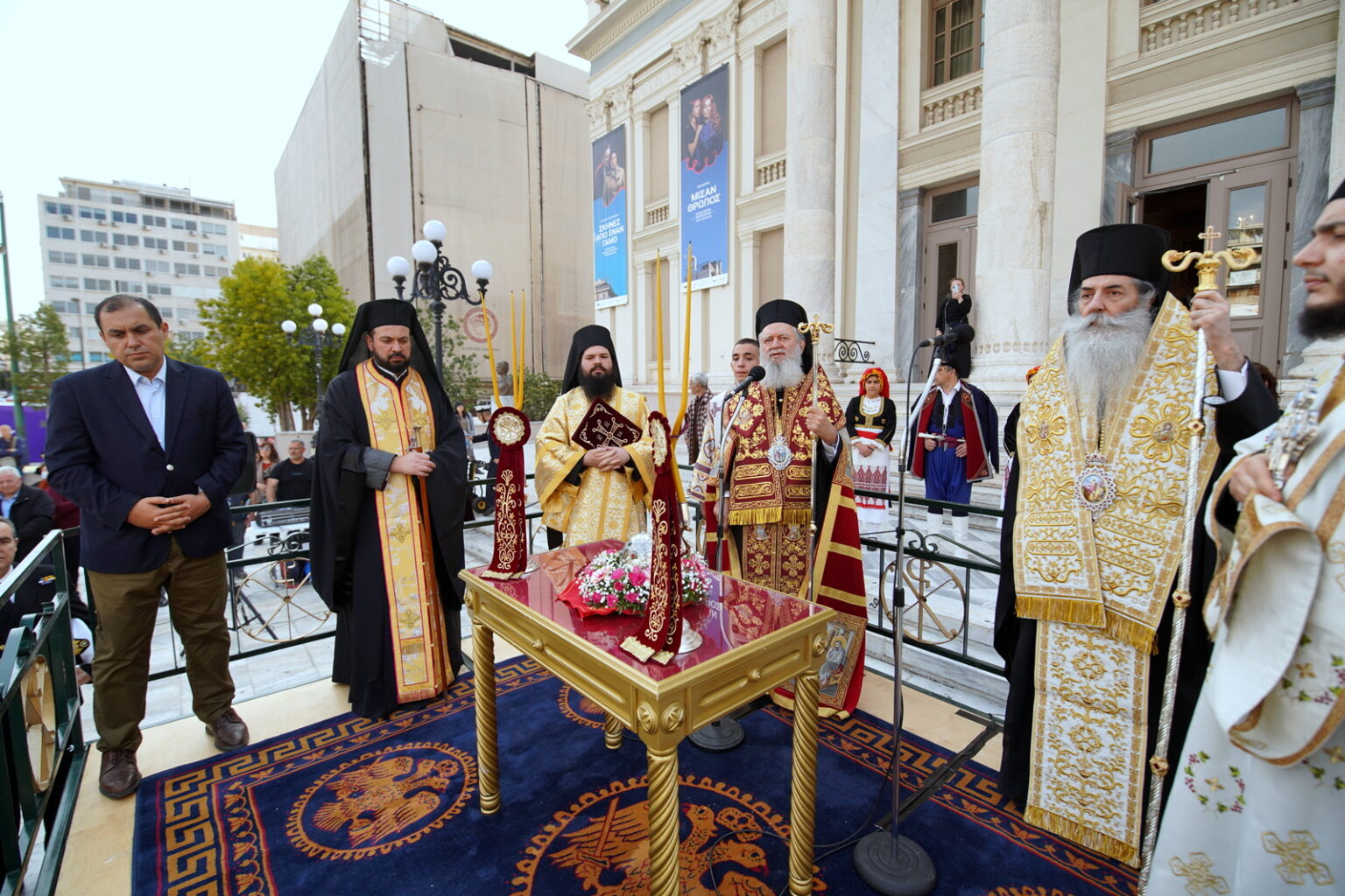 Υποδοχή της Τιμίας Κάρας της Αγίας Μαρίνας από την Β.Εύβοια, στον ...