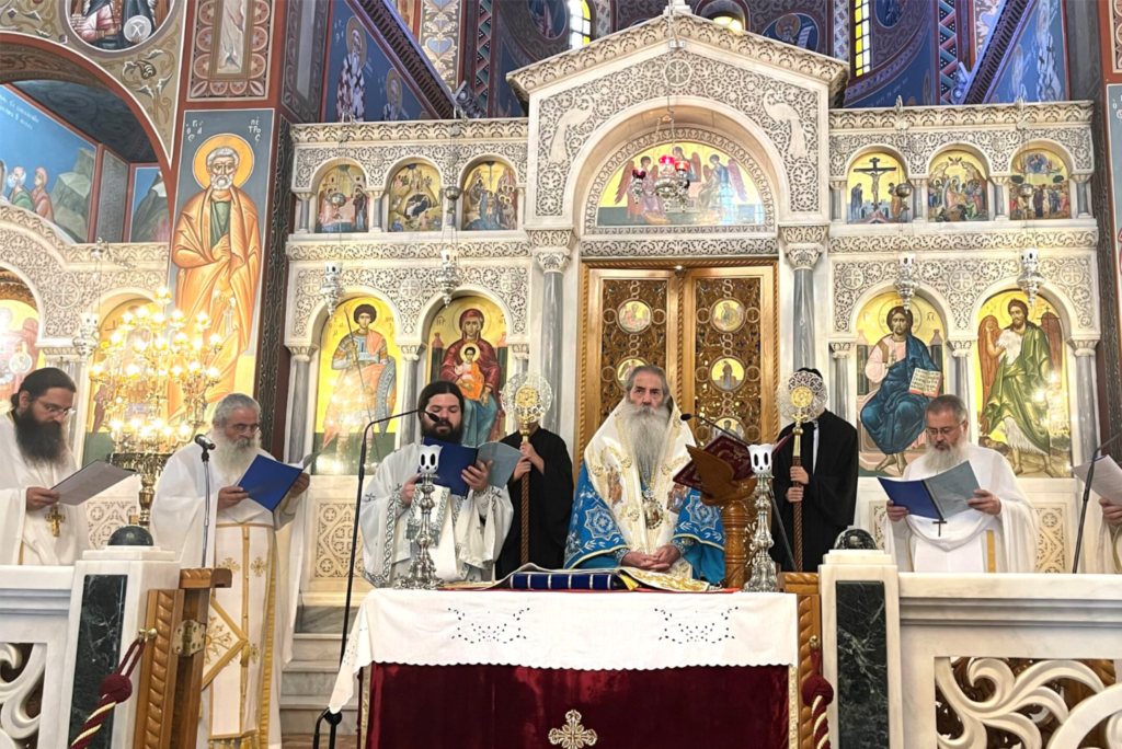 Μητροπολίτης Πειραιώς: «Η Εκκλησία μας βρίσκεται πάντοτε σε συντονισμό ...
