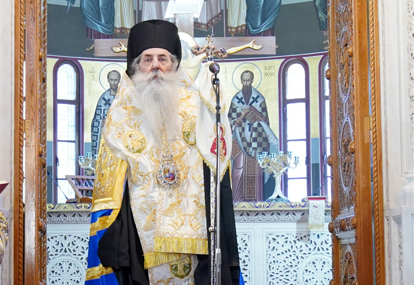 Δοξολογία για την Εθνική Εορτή της 25ης Μαρτίου στον Καθεδρικό Ι.Ναό ...