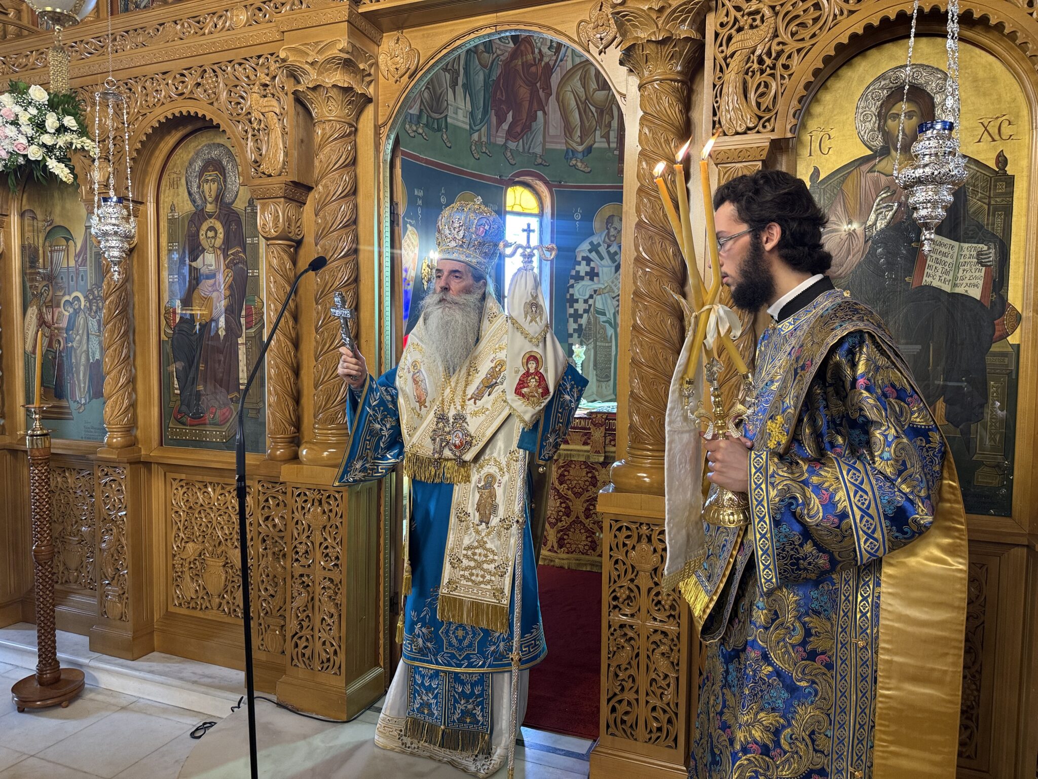 Μητροπολίτης Πειραιώς: Τα Εισόδια της Θεοτόκου στον Ναό προευπρεπίζουν ...