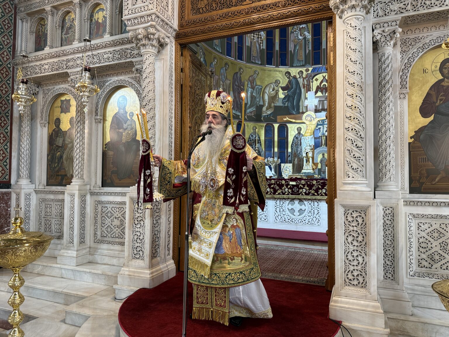 Ιερός Ναός Αγίου Νικολάου, Προστάτου & Εφόρου των Ναυτικών